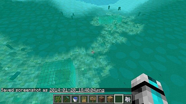 Underwater Resort Minecraft Map