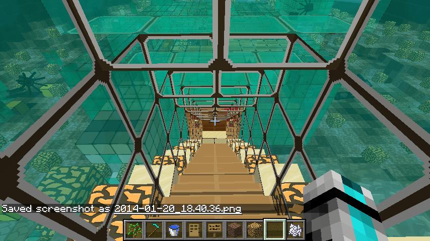 Underwater Resort Minecraft Map
