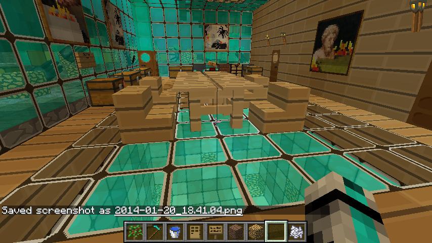 Underwater Resort Minecraft Map