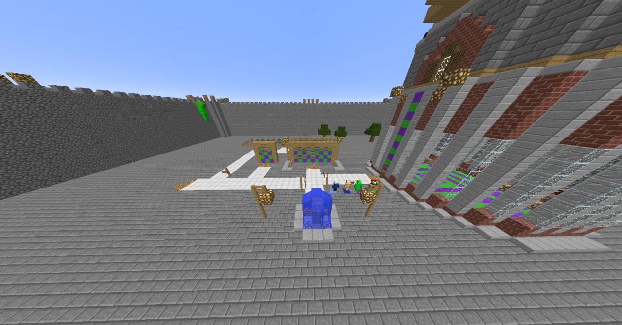UnixCraft! Fun Multi-World Server! Minecraft Server
