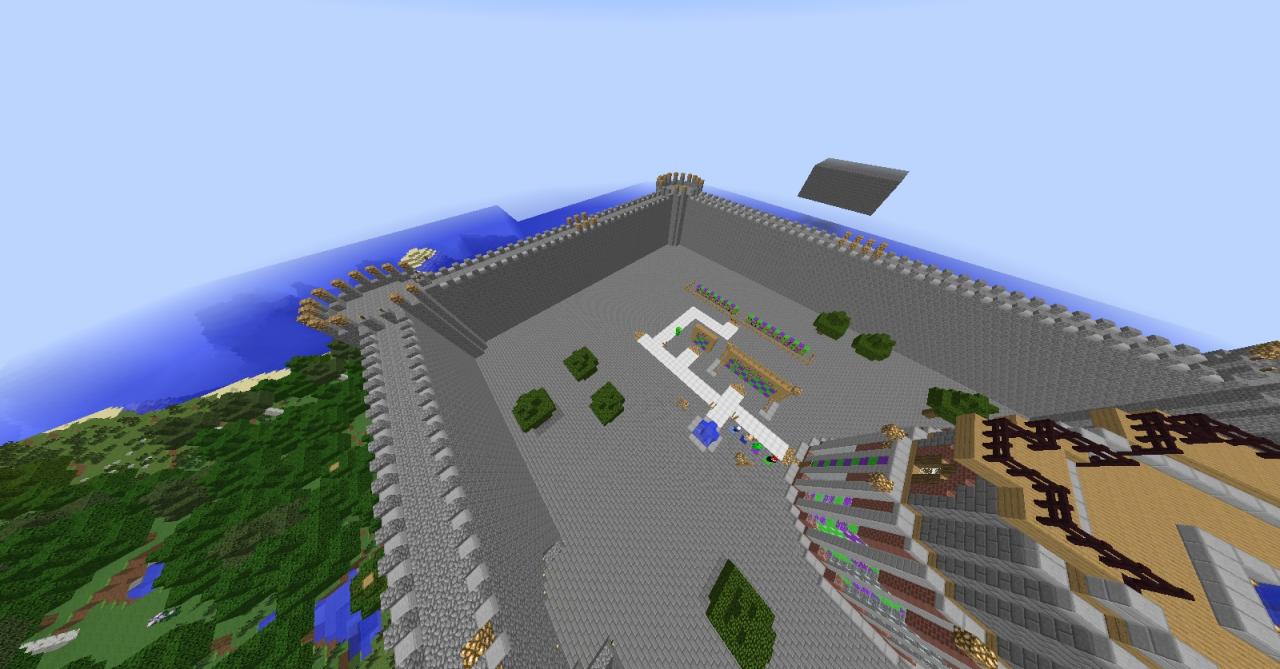 UnixCraft! Fun Multi-World Server! Minecraft Server