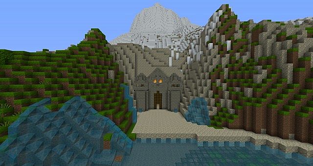 Erebor: the Lonely Mountain Minecraft Map