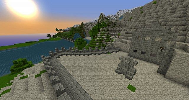 Erebor: the Lonely Mountain Minecraft Map