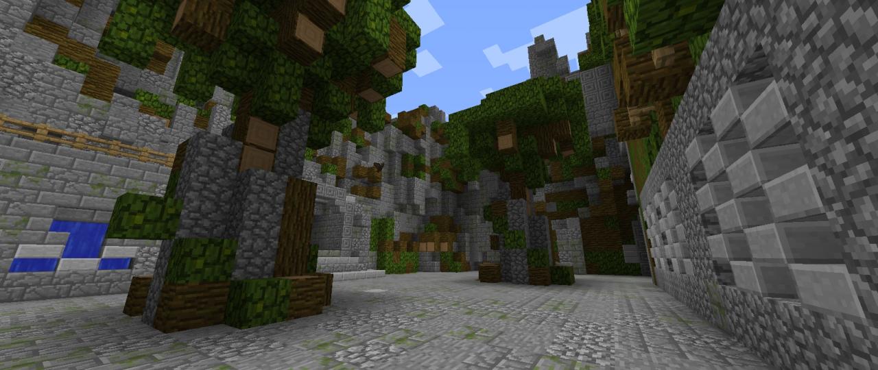 Quakecraft - Haikyo Minecraft Map