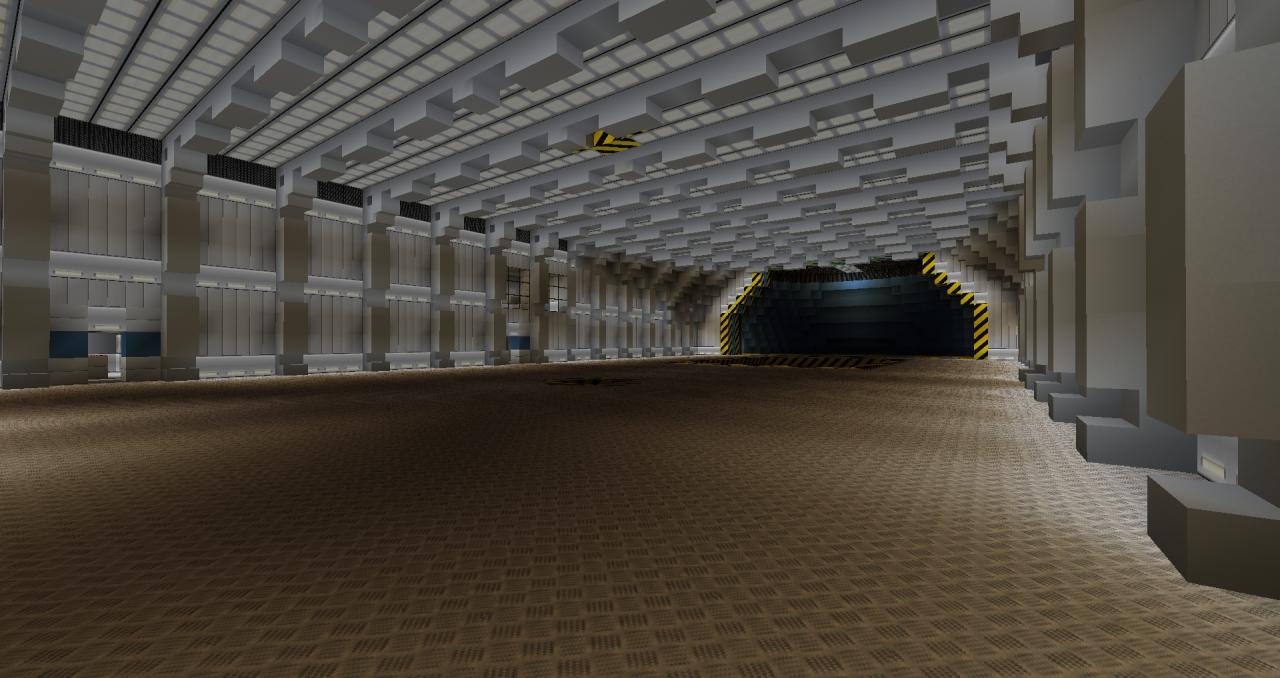 Enterprise C - Star Trek (MINETREK) Minecraft Map