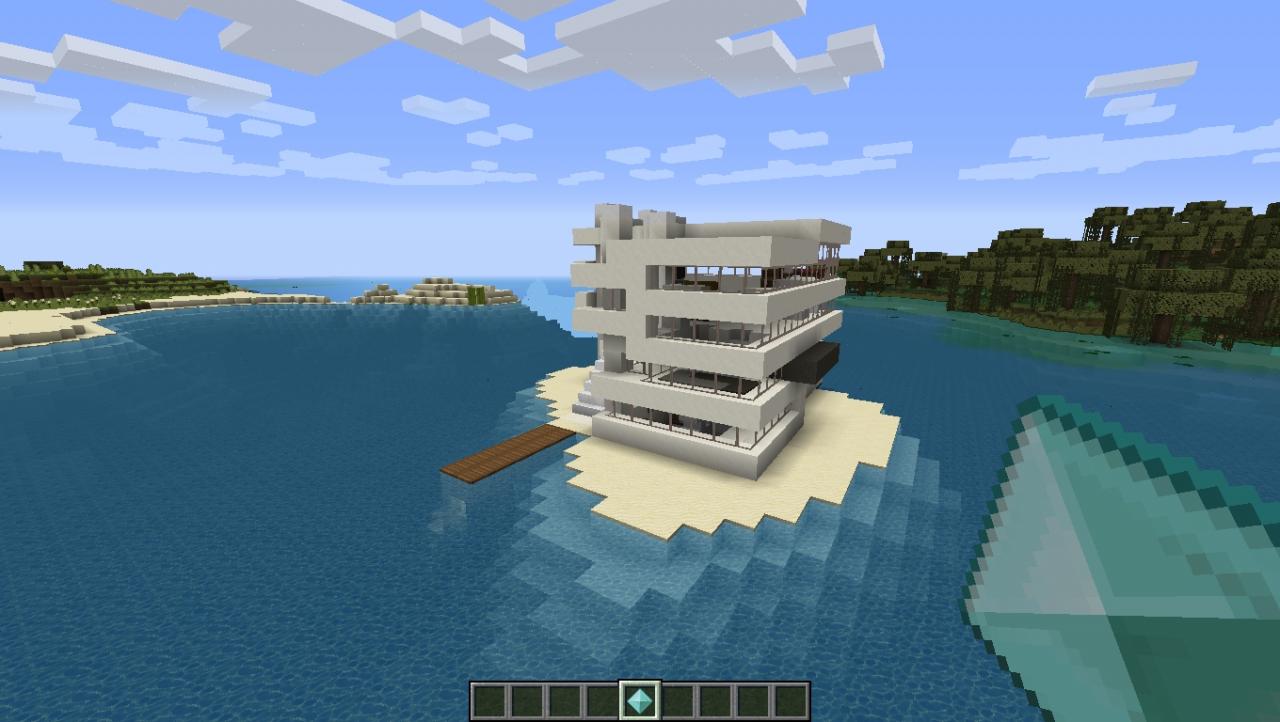 [abstrakt] [two new modern builds] Minecraft Map