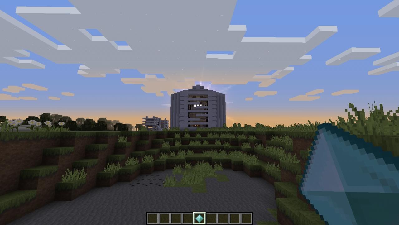 [abstrakt] [two new modern builds] Minecraft Map