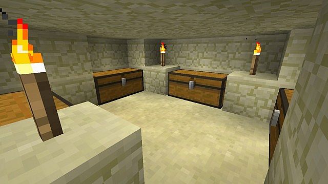 Desert Suite Minecraft Map