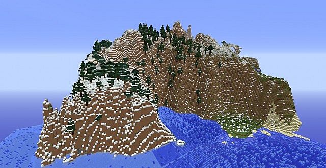 Custom Map Minecraft Map