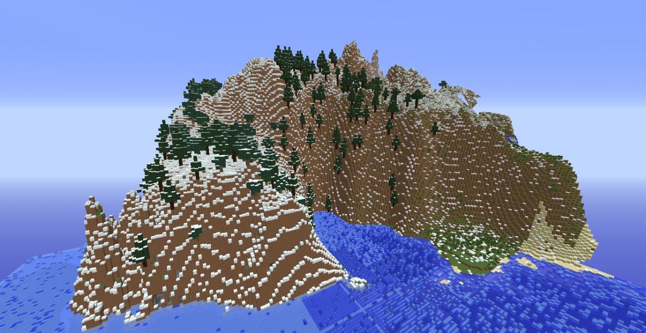 Custom Map Minecraft Map