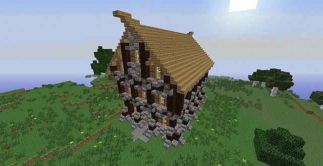 Small Medieval House Minecraft Map