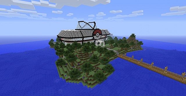 Pokemon Arena!! Minecraft Map