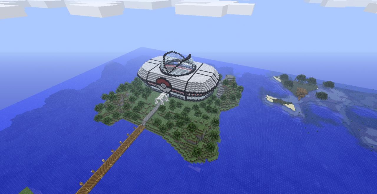 Pokemon Arena!! Minecraft Map