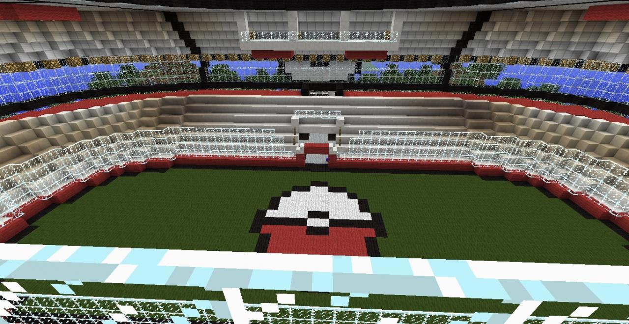 Pokemon Arena!! Minecraft Map