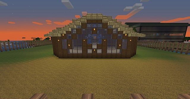 Small sign shop Minecraft Map