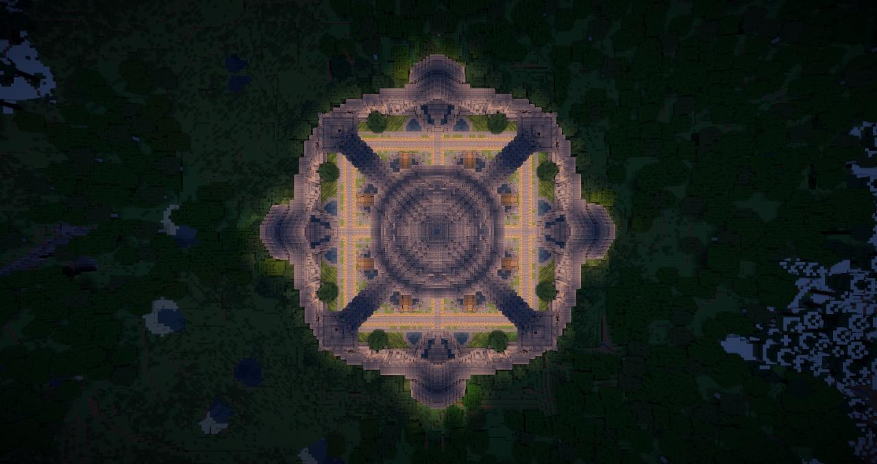 World's best Factions Spawn Minecraft Map