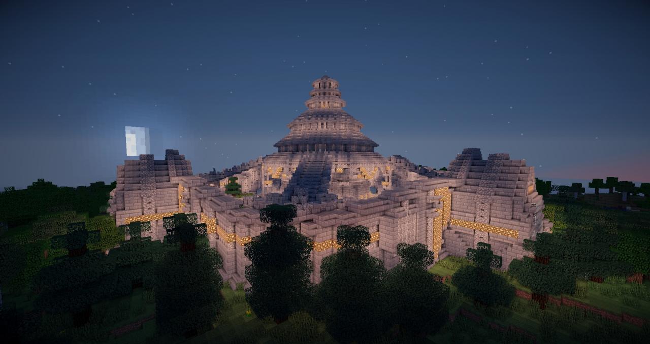 World's best Factions Spawn Minecraft Map