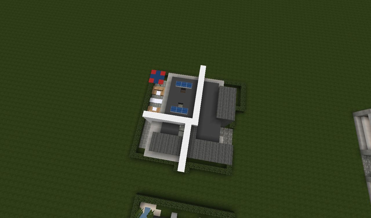 Dream (A modern house) By CJ Minecraft Map