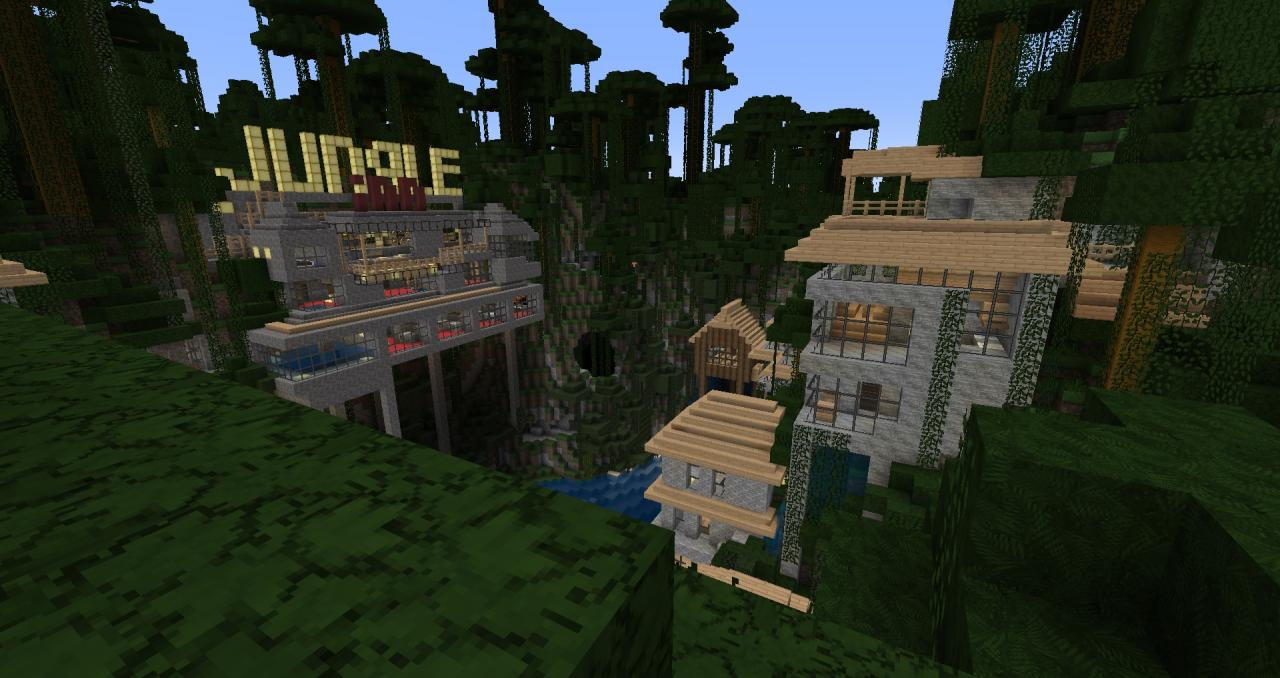 Epic village Minecraft Map
