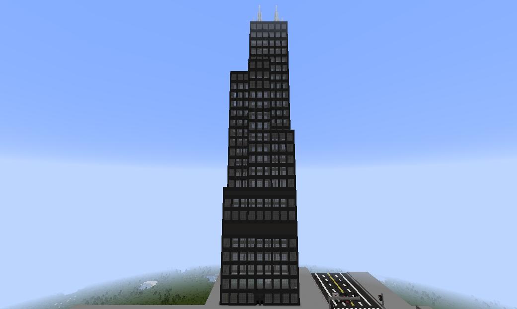 Sears/Willis Tower Minecraft Map