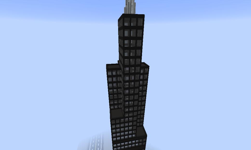 Sears/Willis Tower Minecraft Map