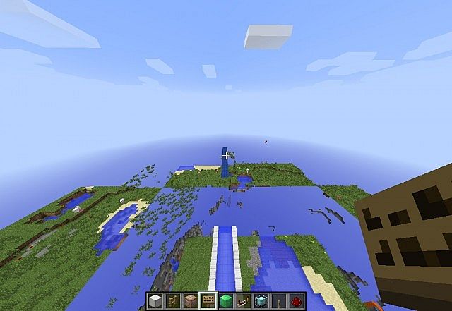 Race Minecraft Map