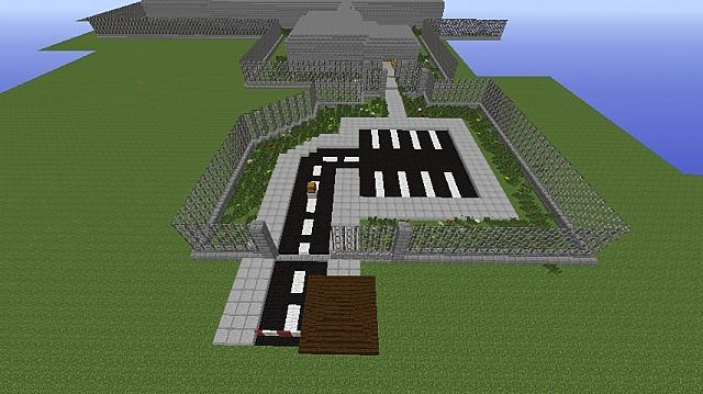 Prison Complex Minecraft Map