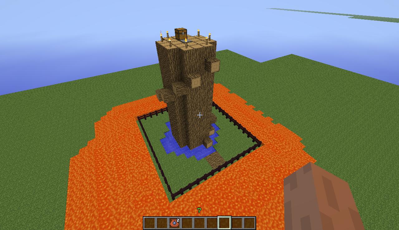 Zelda spirit tracks Minecraft Map