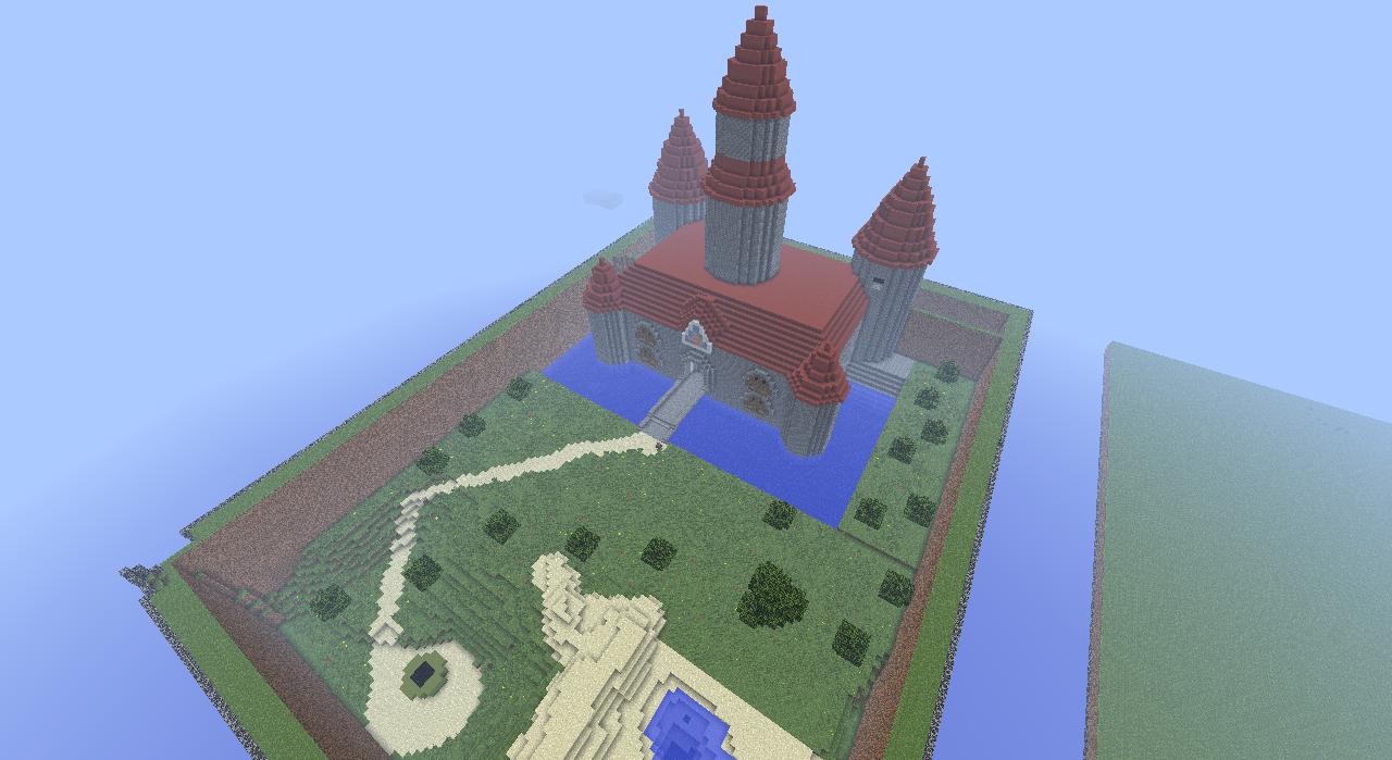 Super Mario 64 [Minecraft Style] Minecraft Map