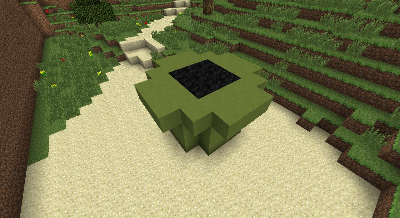 Super Mario 64 [Minecraft Style] Minecraft Map