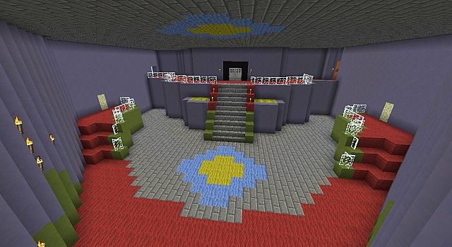 Super Mario 64 [Minecraft Style] Minecraft Map