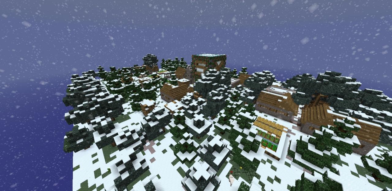 Village Freeze Tag! Minecraft Map