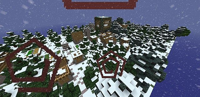 Village Freeze Tag! Minecraft Map
