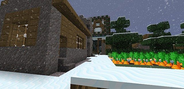 Village Freeze Tag! Minecraft Map