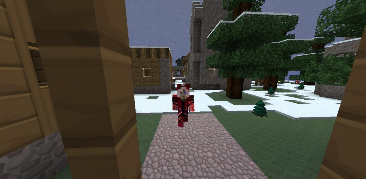 Village Freeze Tag! Minecraft Map