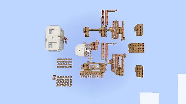 Guess Who Minecraft Map