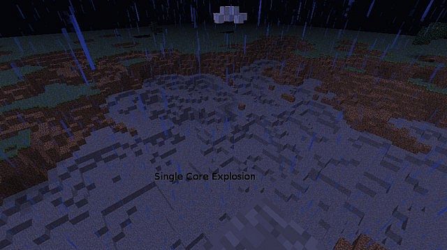Vanilla Nuclear Core (for making nukes and reactors) Minecraft Map