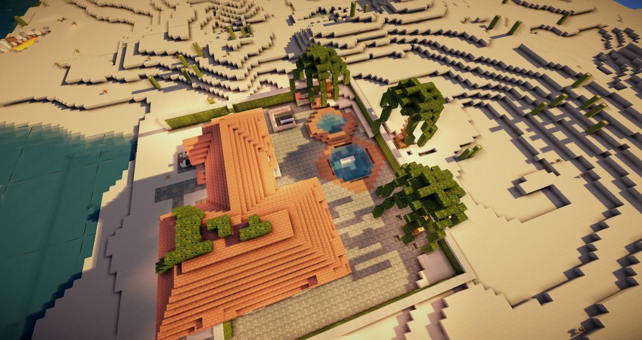 italy manison Minecraft Map