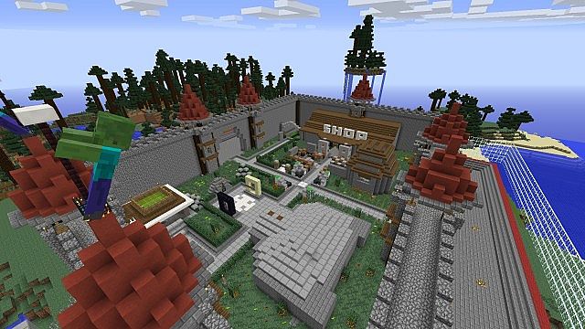 Oblivion craft Minecraft Server