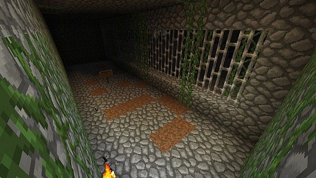 ESCAPE THE FAIL HAUNTED PRISON! Minecraft Map