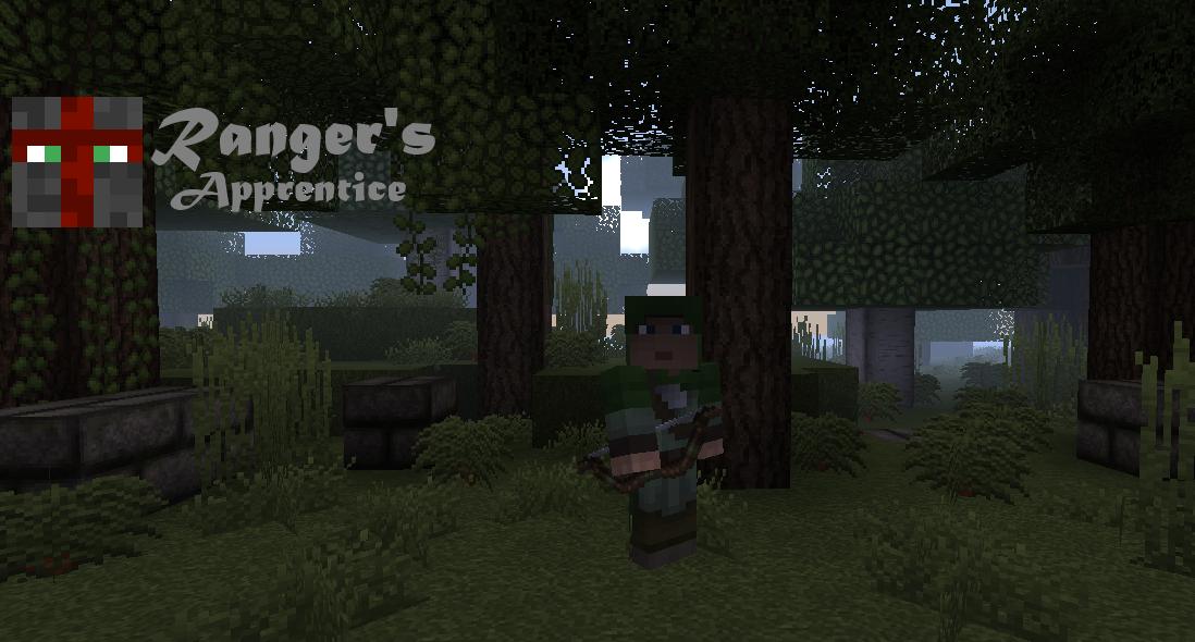 CRAFTED Ranger's Apprentice: The ruins of Gorlan Minecraft Map