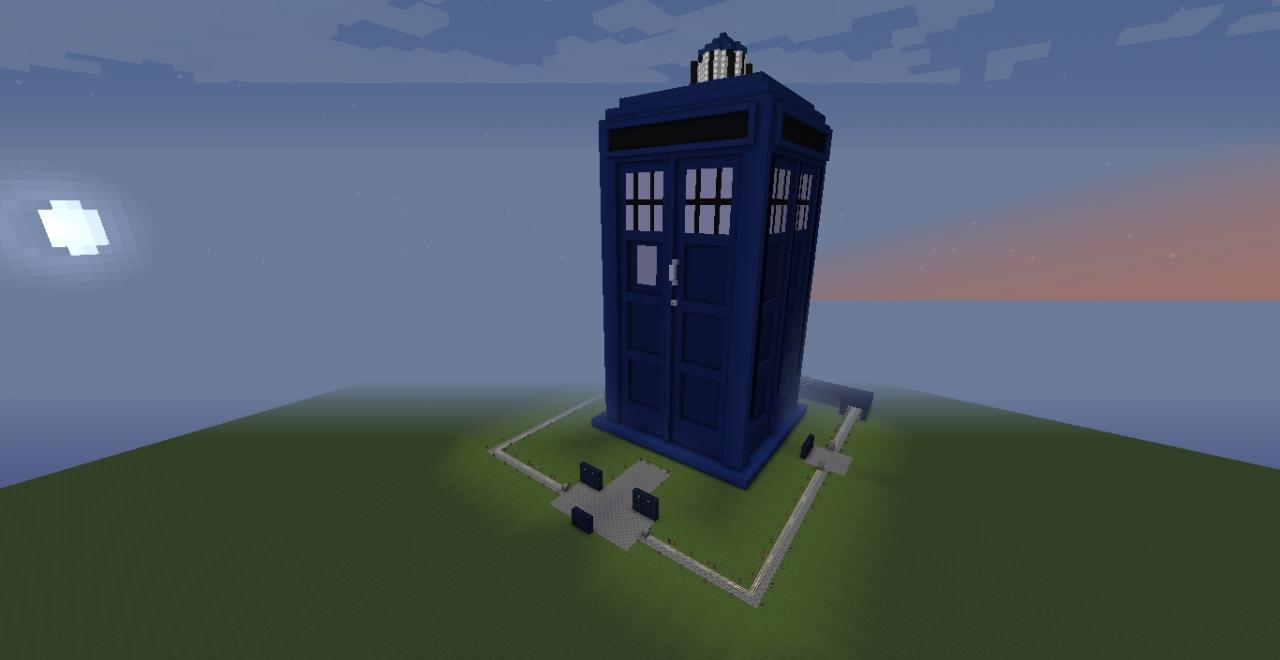 doctor who map Minecraft Map