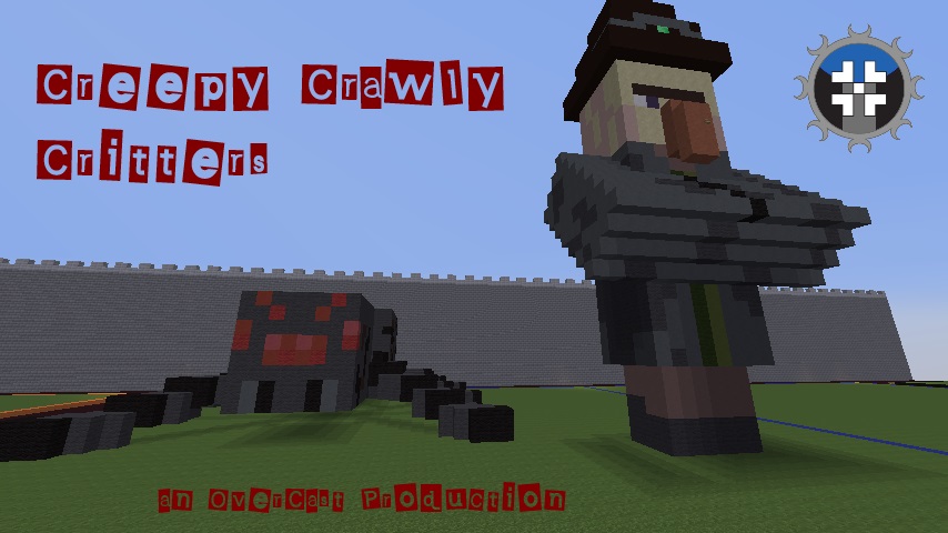 Creepy Crawly Critters Minecraft Map