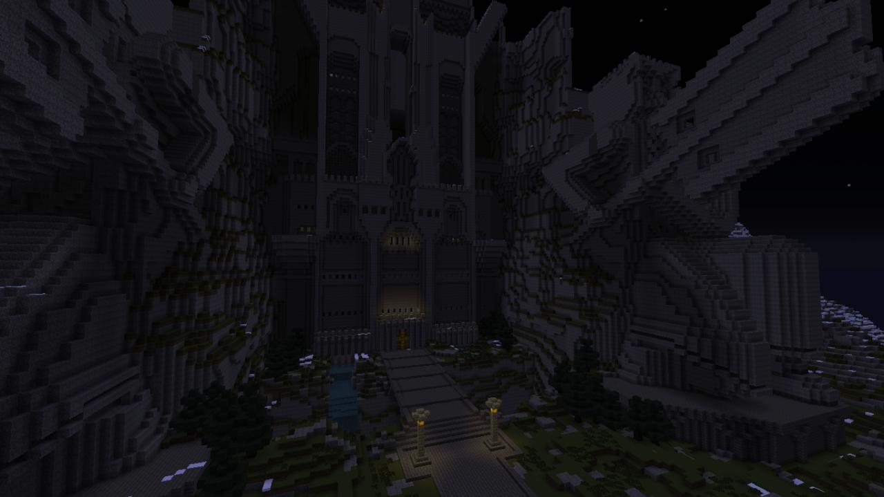 Erebor Minecraft Map