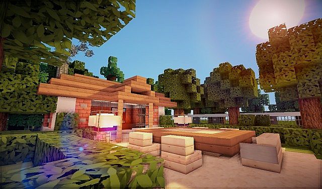 Georgian Style House Minecraft Map