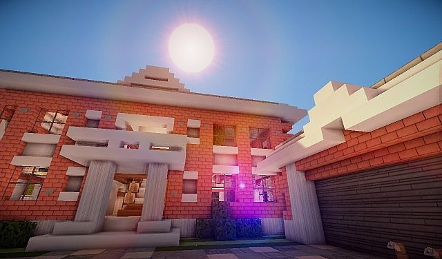 Georgian Style House Minecraft Map