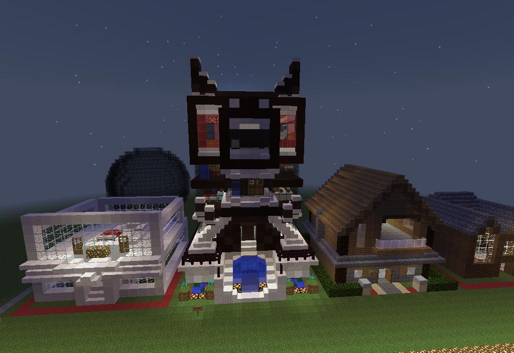 Creativity - First Building Competition! Minecraft Map