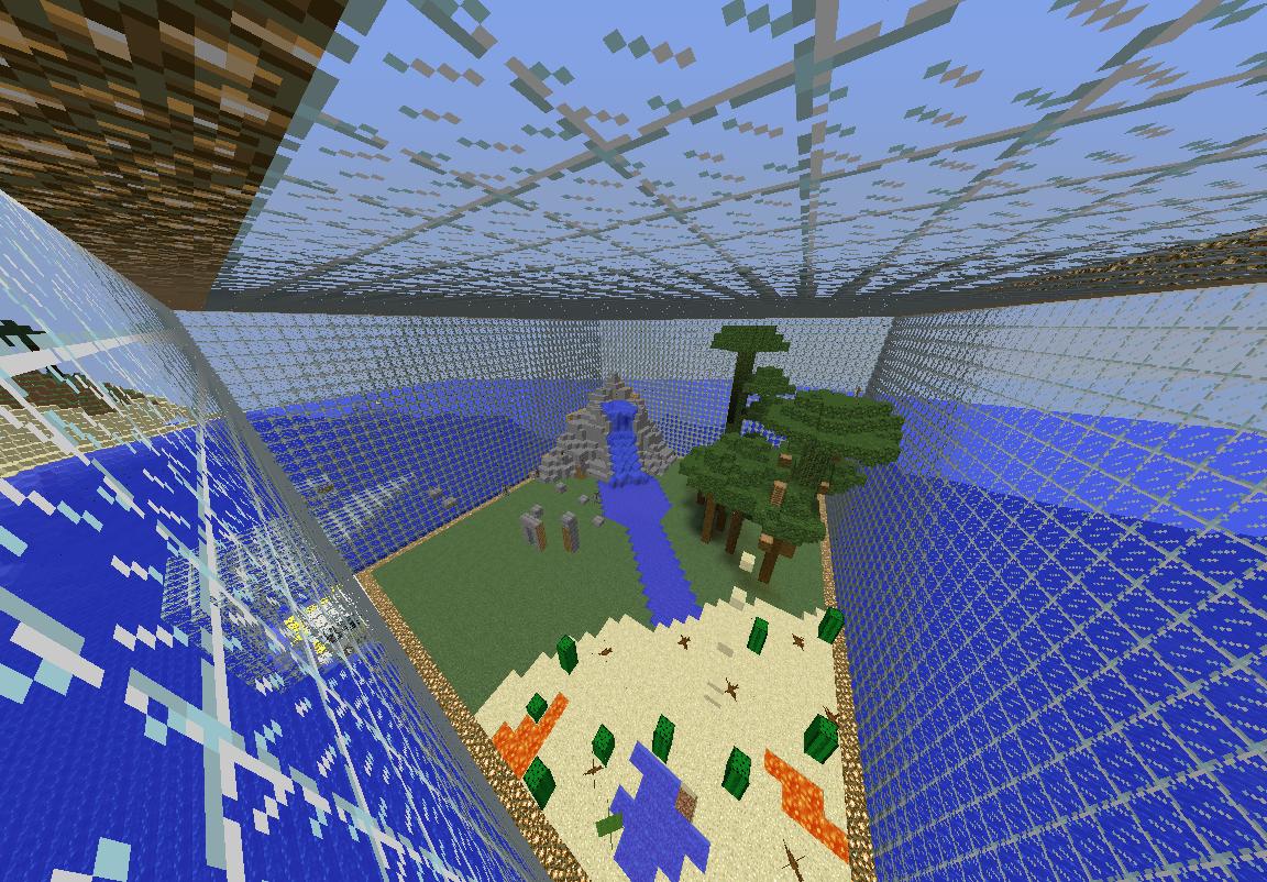 PvP Arena Minecraft Map