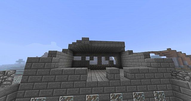 minecraft saw game Minecraft Map