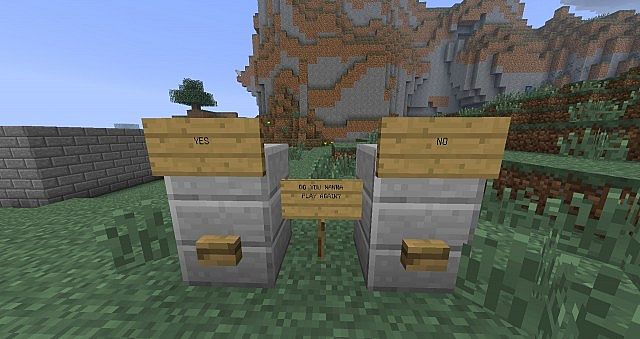 minecraft saw game Minecraft Map